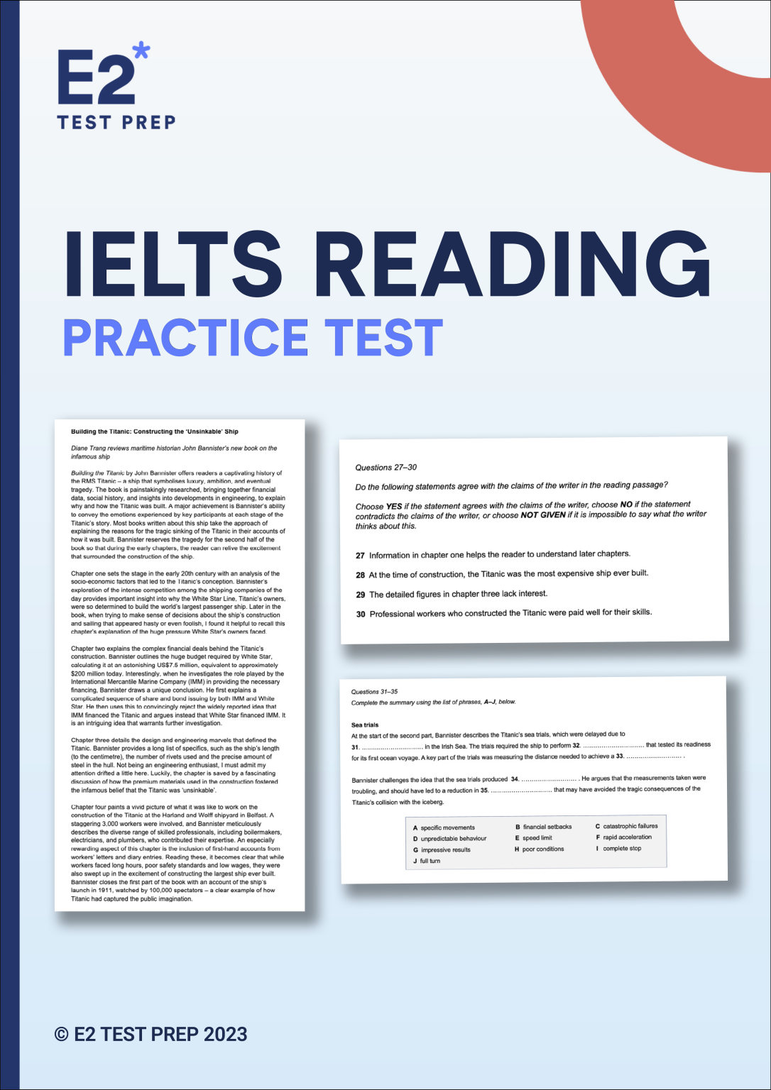 Download IELTS Reading Practice test - E2