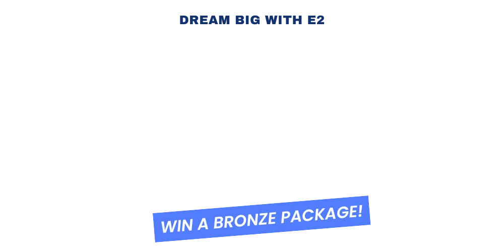 E2 Test Prep - Set Your 2025 Goals - E2 Test Prep